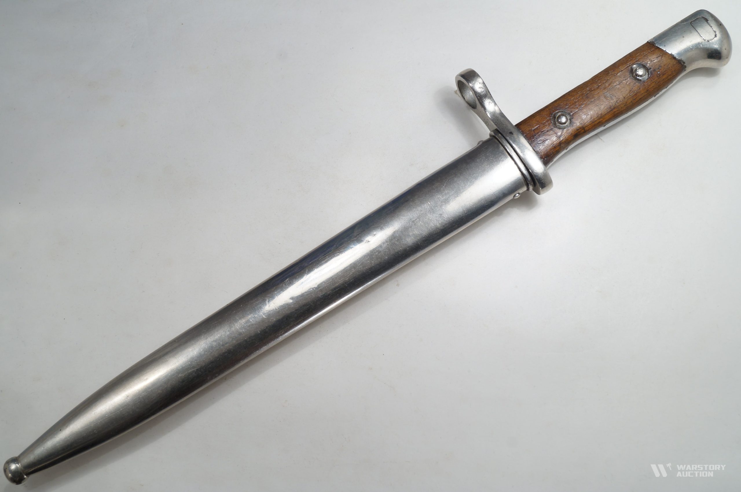 WARSTORY AUCTION - Штык-нож к экспортному варианту винтовки системы ...