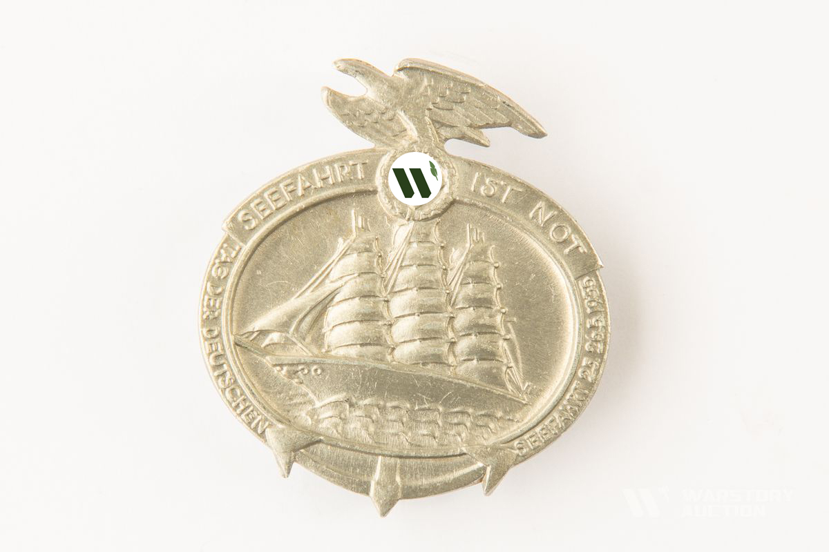 WARSTORY AUCTION - Значок День флота 1935.