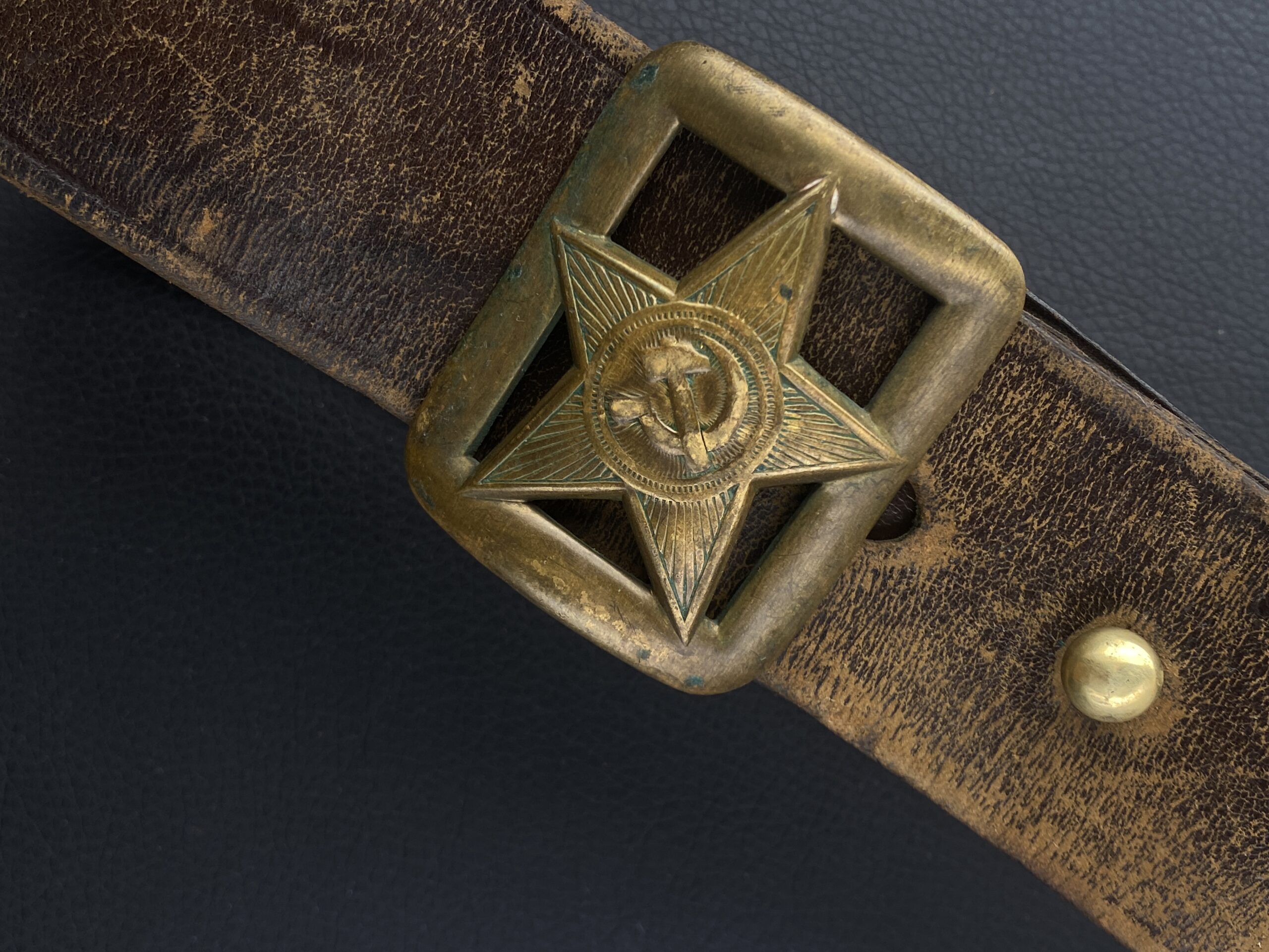 WARSTORY AUCTION - Офицерский ремень образца 1935 года