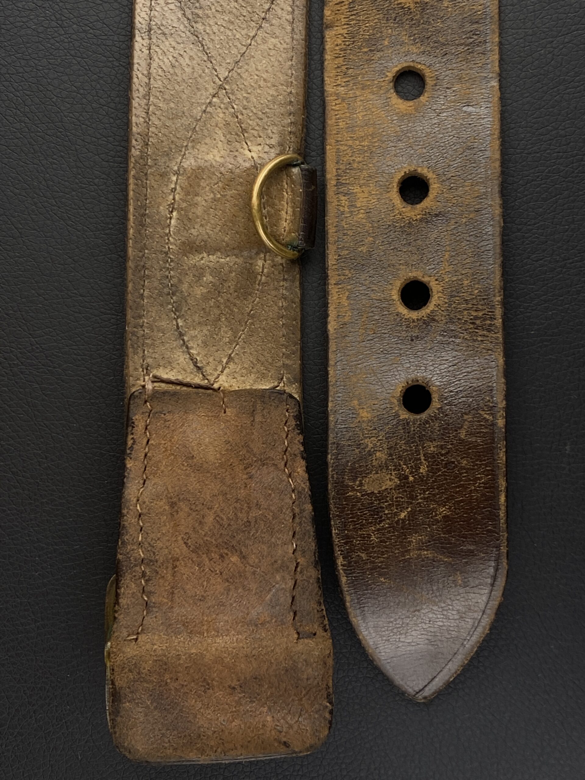WARSTORY AUCTION - Офицерский ремень образца 1935 года