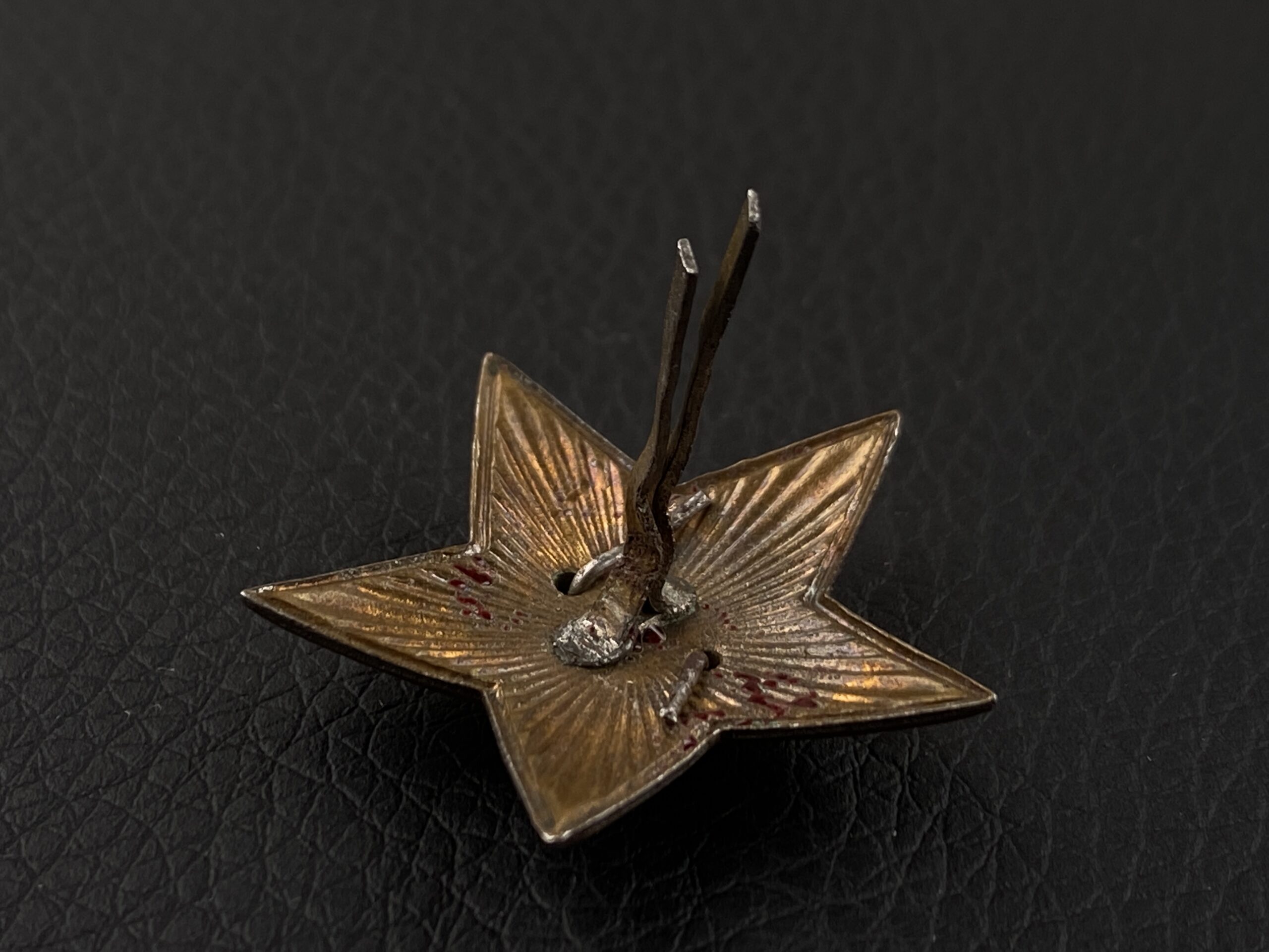 WARSTORY AUCTION - Звезда-кокарда обр. 1936 г. на головной убор ...