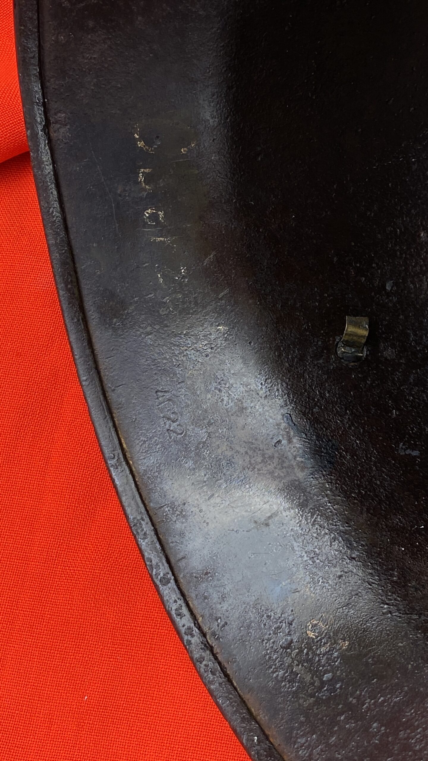 WARSTORY AUCTION - Оригинальная каска m35, вермахт